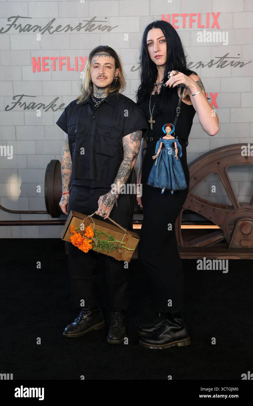 06 October 2025 . Los Angeles, California - Jamie Draven,Han Carter At ...