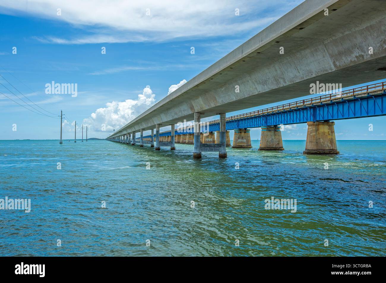 Driving in key west florida hi-res stock photography and images - Alamy