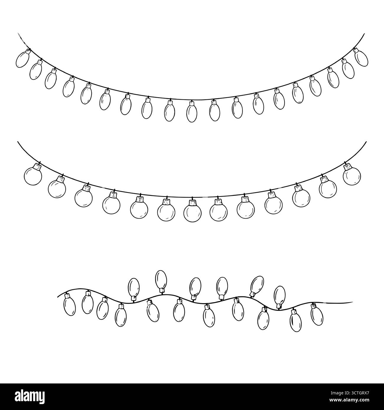 Night glow vector vectors Black and White Stock Photos & Images - Alamy