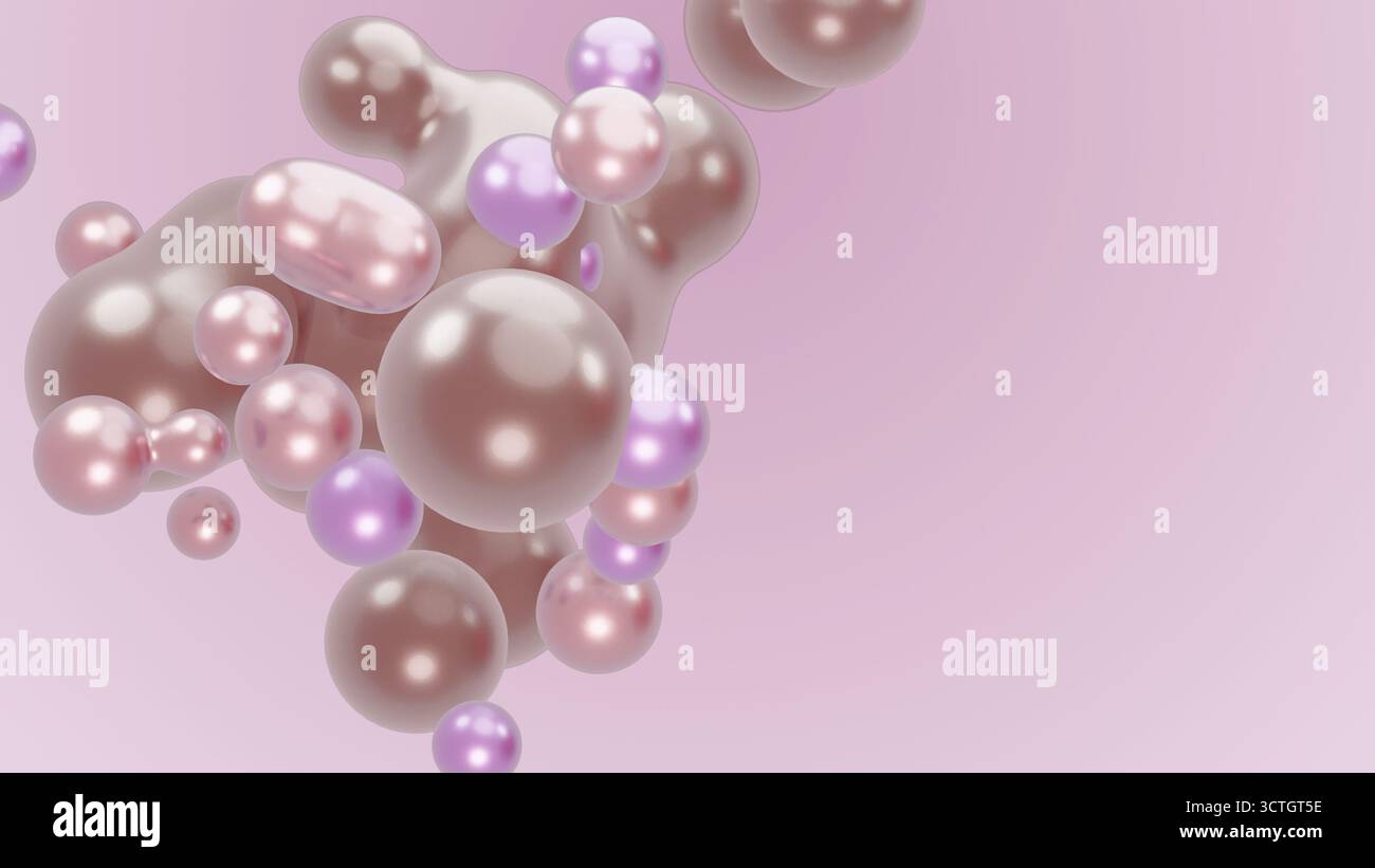 3D render animation motion design presentation background wallpaper ...