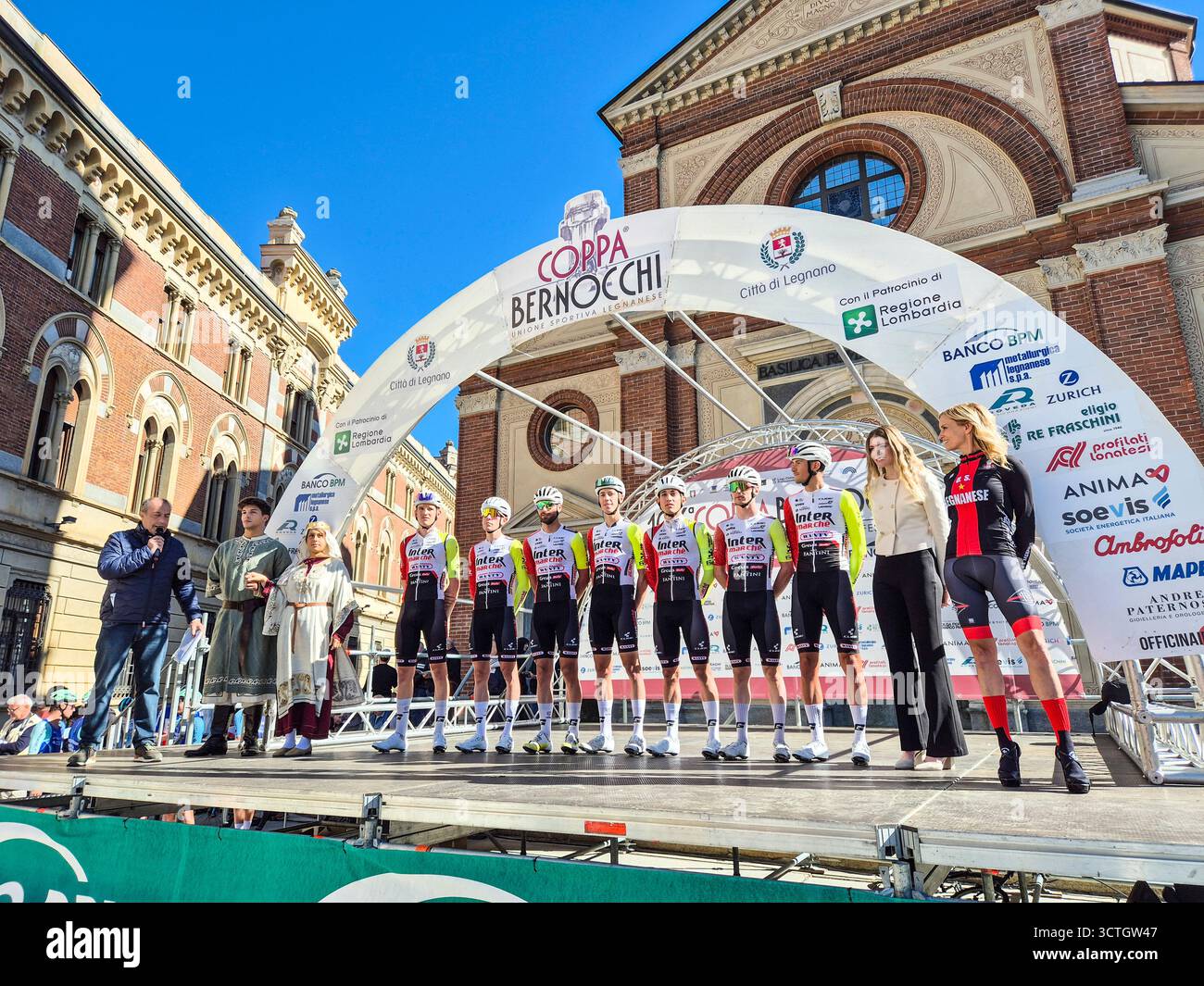 Italy, Legnano, Coppa Bernocchi 2025 (06.10.2025), Intermarchè Wanty ...
