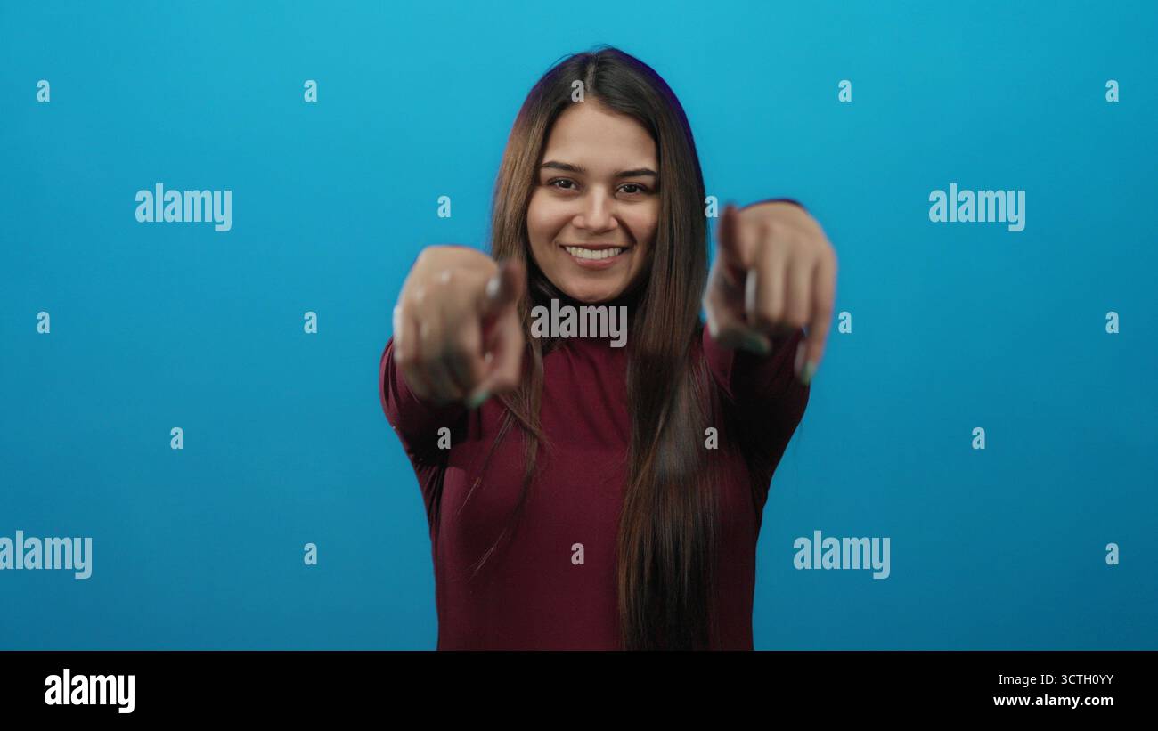Young people wearing maroon hi-res stock photography and images - Alamy