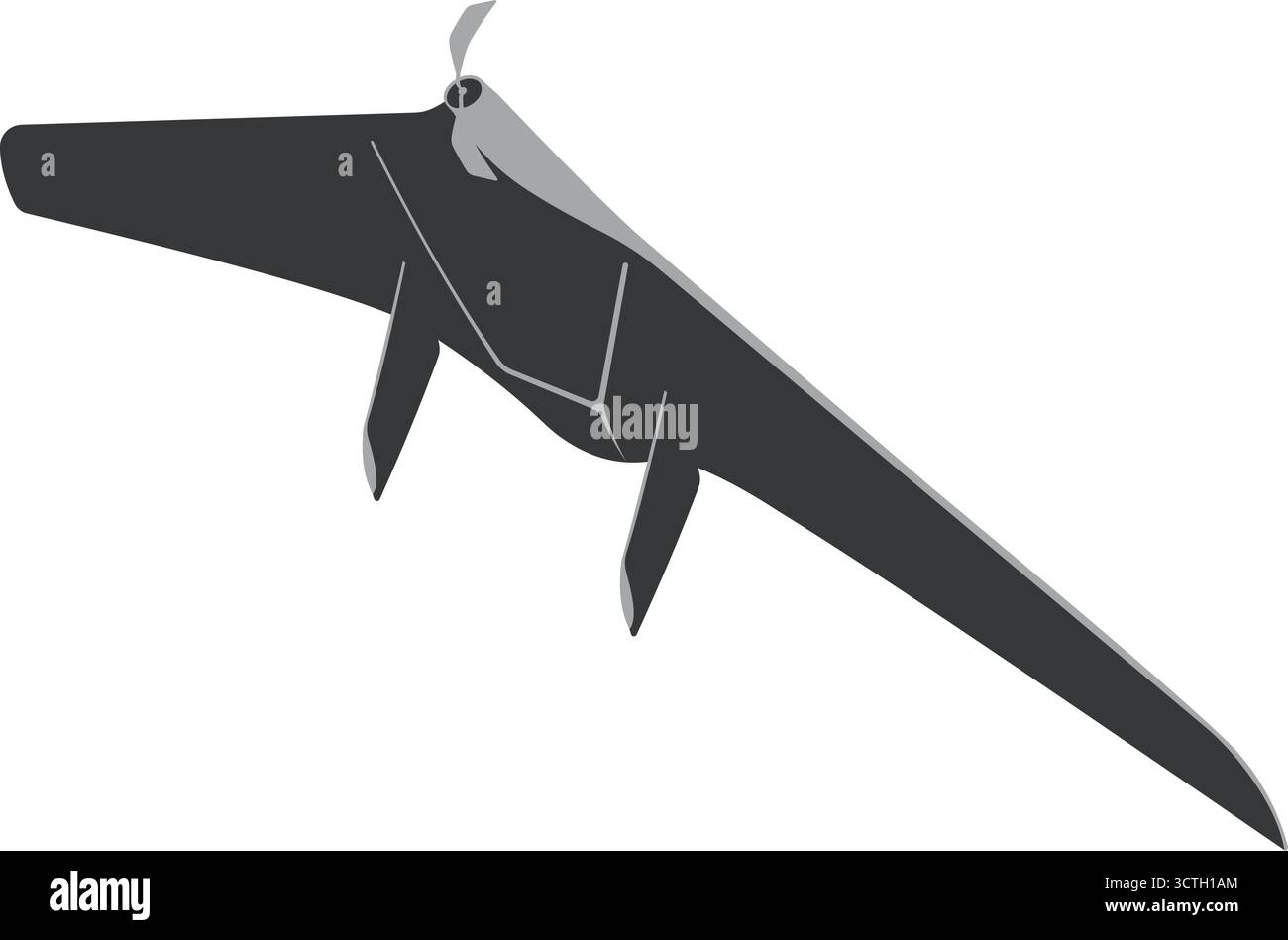 Armed drone Stock Vector Images - Alamy