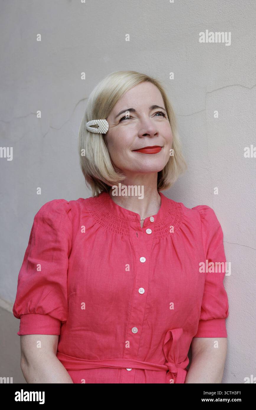 Portrait of Lucy Worsley 07/09/2025 ©Isabella De Maddalena/opale.photo ...