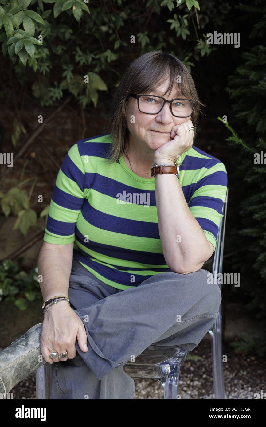 Portrait of Ali Smith 03/09/2025 ©Isabella De Maddalena/opale.photo ...