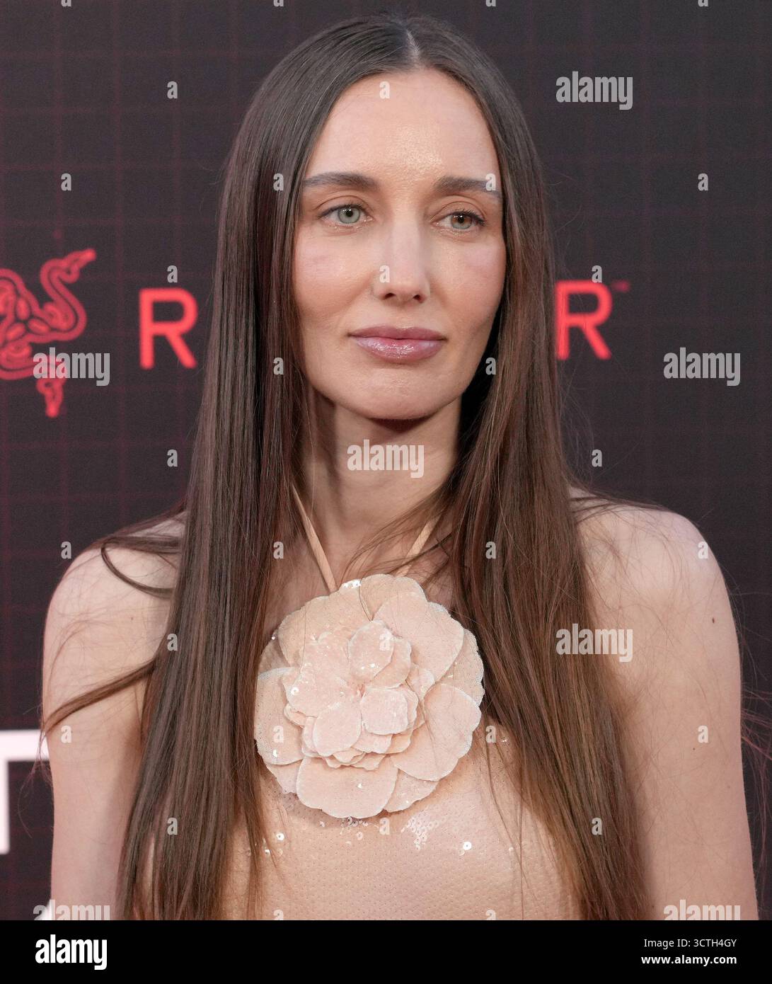 Los Angeles, USA. 06th Oct, 2025. Emma Ludbrook arrives at the Disney's ...