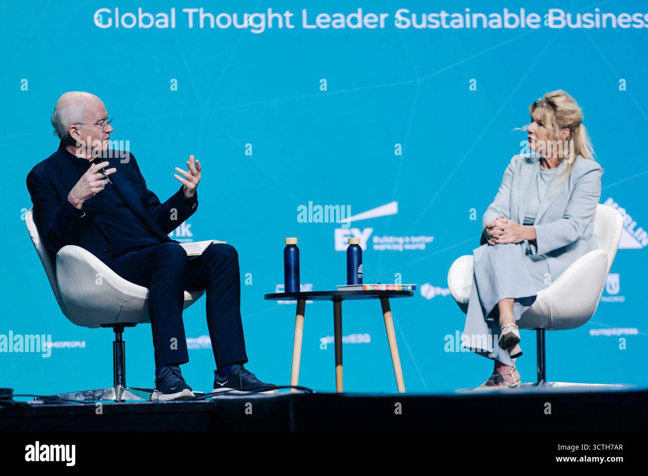 Volans Founder And Ambassador John Elkington And Capital And Tec
