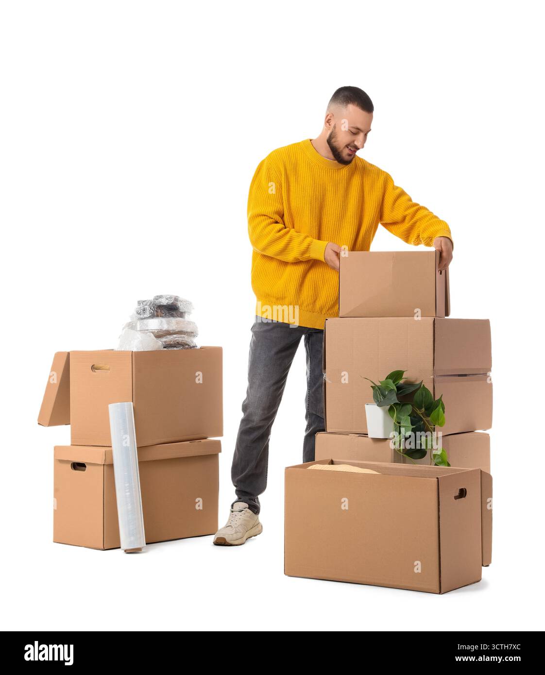 Keeping moving Cut Out Stock Images & Pictures - Alamy
