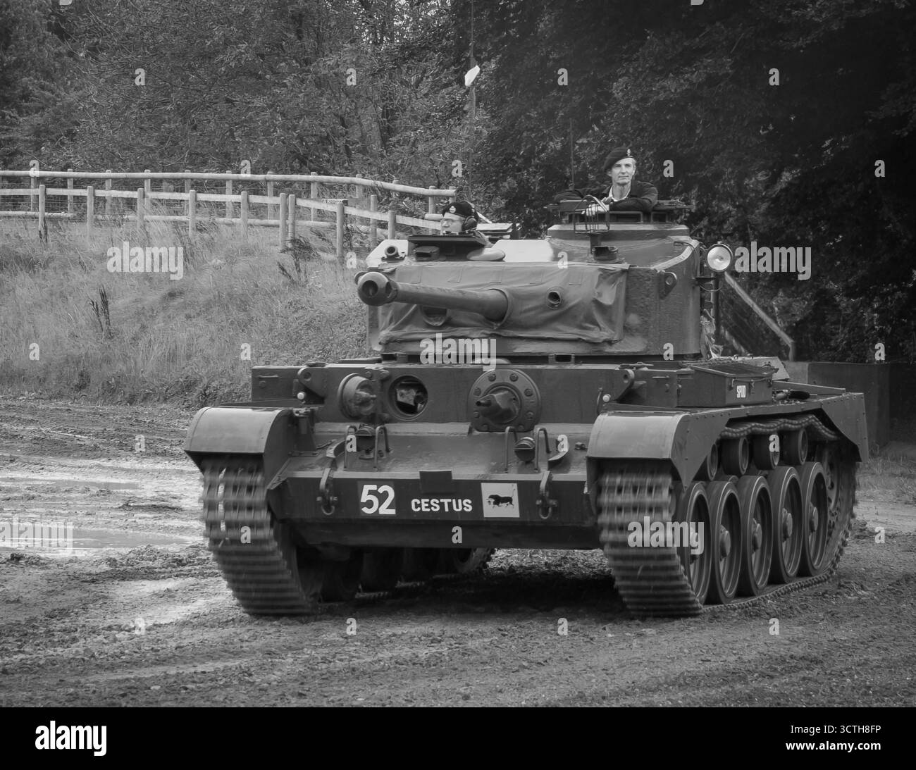 Post war vehicles Black and White Stock Photos & Images - Alamy