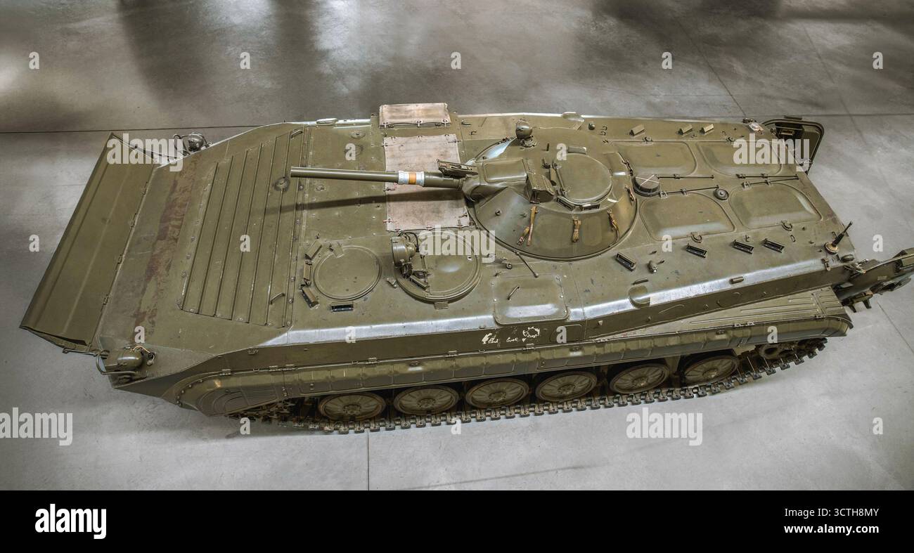 Russian infantry light tank hi-res stock photography and images - Alamy