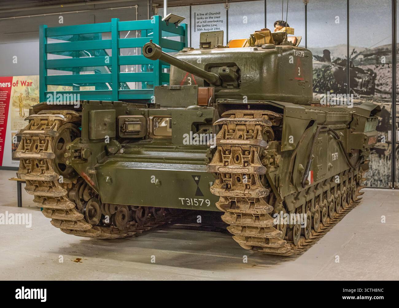 Churchill mark 4 tank hi-res stock photography and images - Alamy