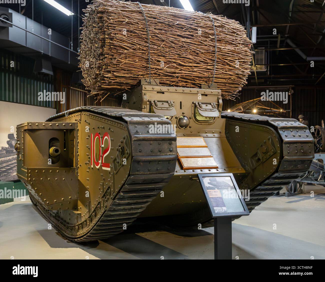 Surviving tanks of wwi hi-res stock photography and images - Alamy