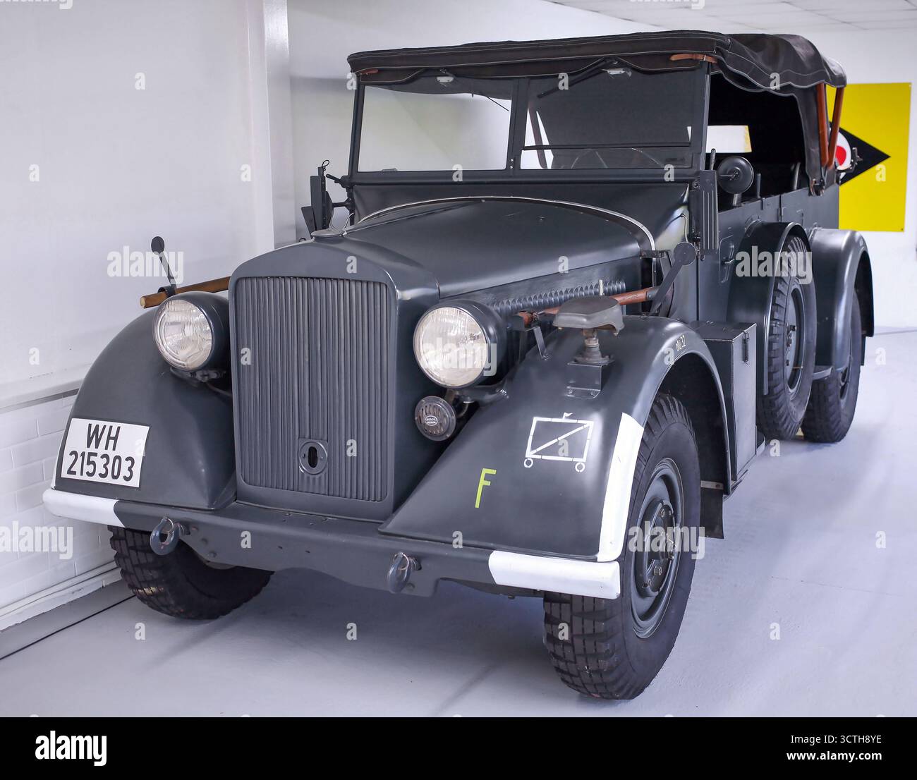 Ww2 german staff car hi-res stock photography and images - Alamy