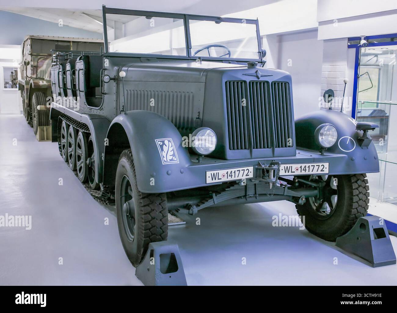 German ww2 special motorised vehicle hi-res stock photography and ...