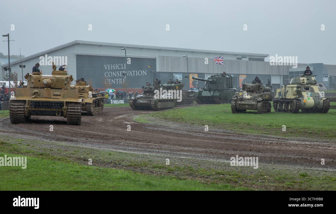 Bovington Tank Museum Dorset Stock Photo - Alamy