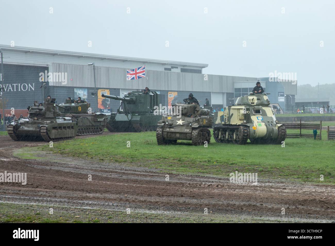 Bovington Tank Museum Dorset Stock Photo - Alamy