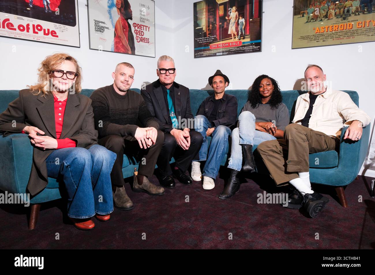Maxine Peake, Russell Tovey, Mark Kermode, Mark Jenkin, Nia DaCosta und ...
