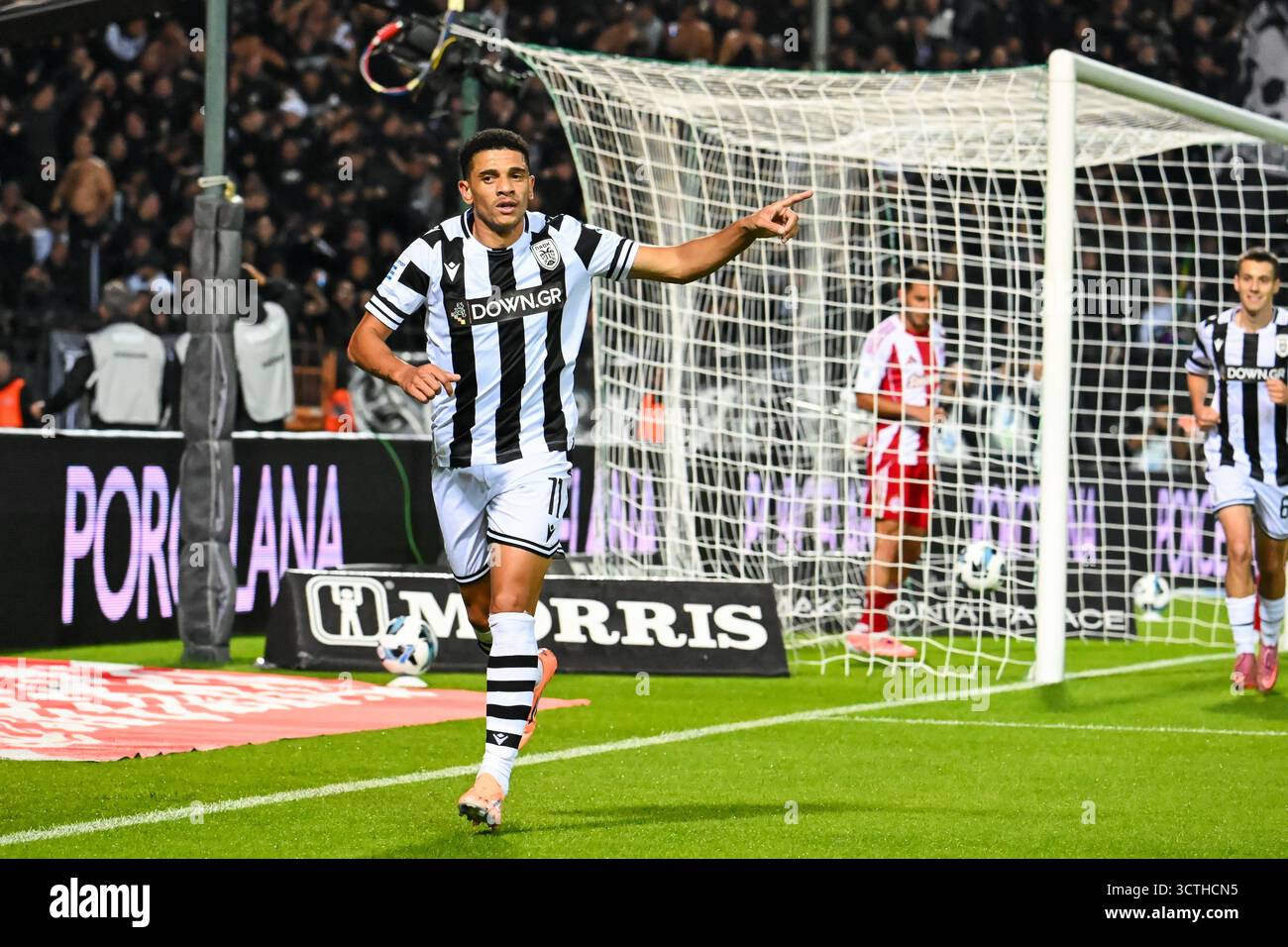 October 6, 2025, Thessaloniki, Greece: PAOK's Taison celebrates after ...