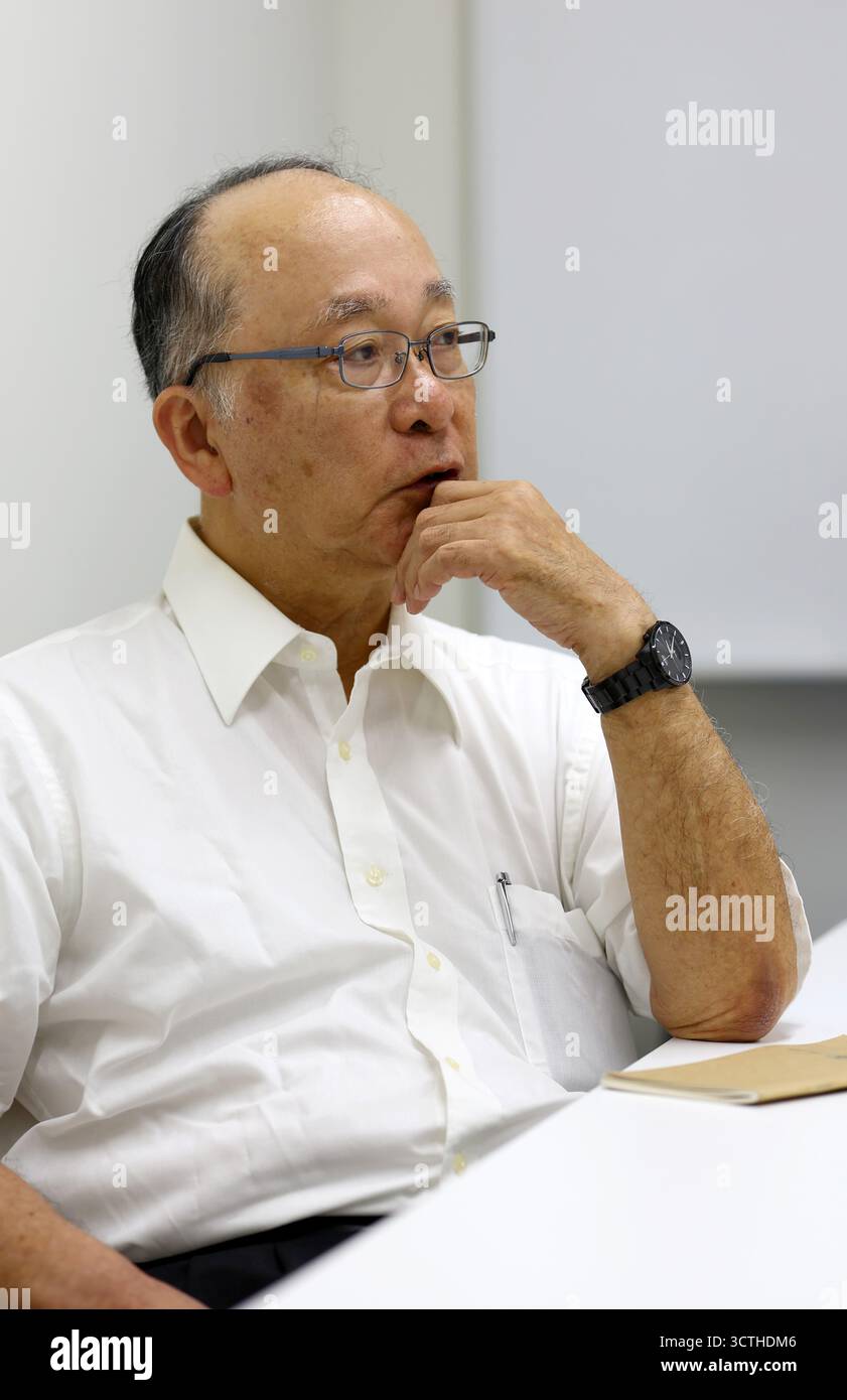 Toshio Ando, Distinguished Professor for Kanazawa University Nano Life ...