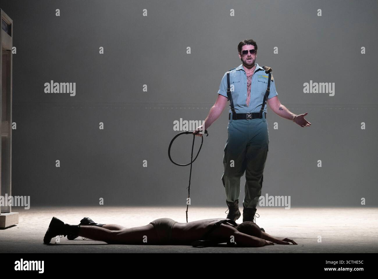 ENO, London Coliseum, UK. 6th October, 2025. Bizet's Carmen, one of the ...