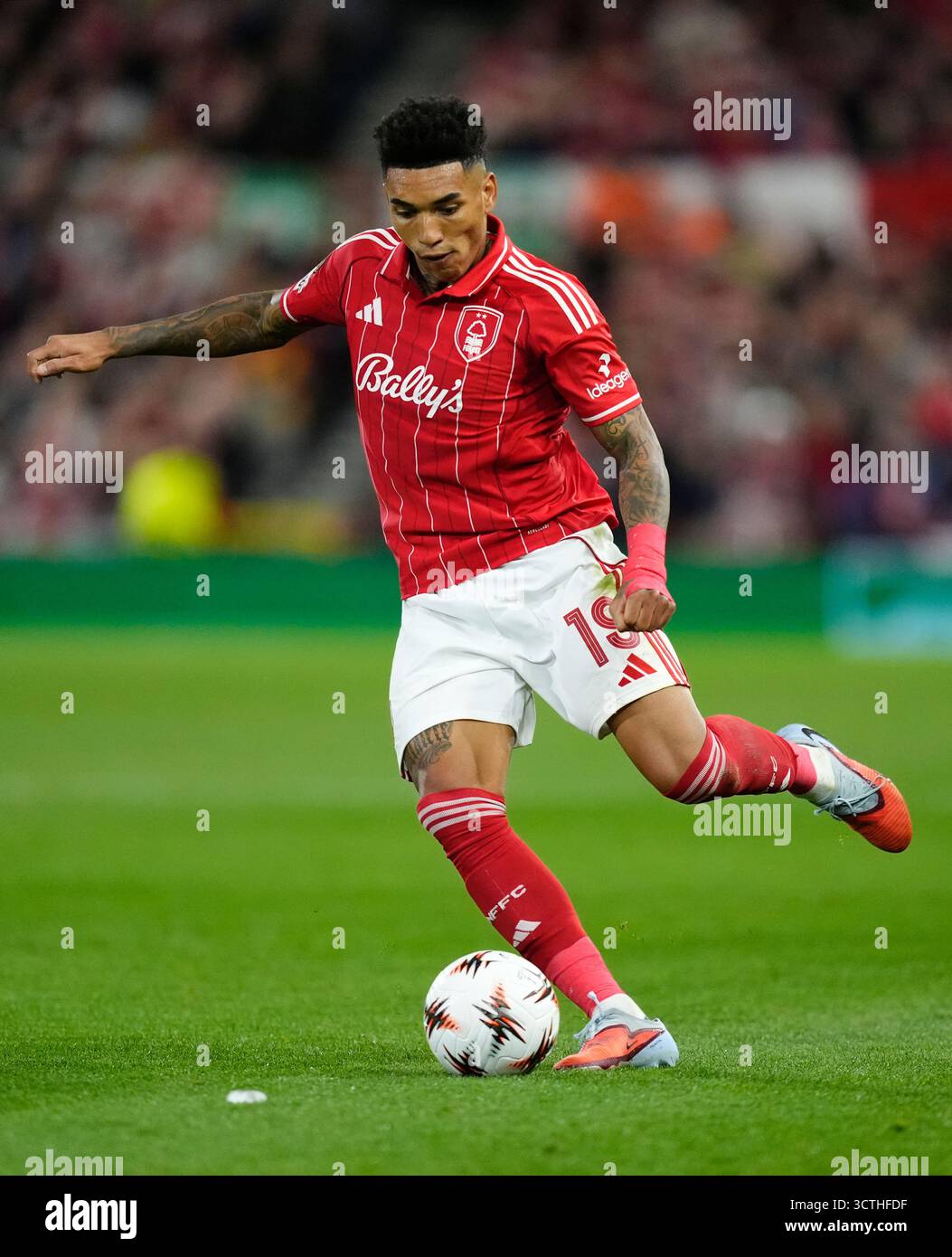 Nottingham Forest's Igor Jesus during of the UEFA Europa League match ...