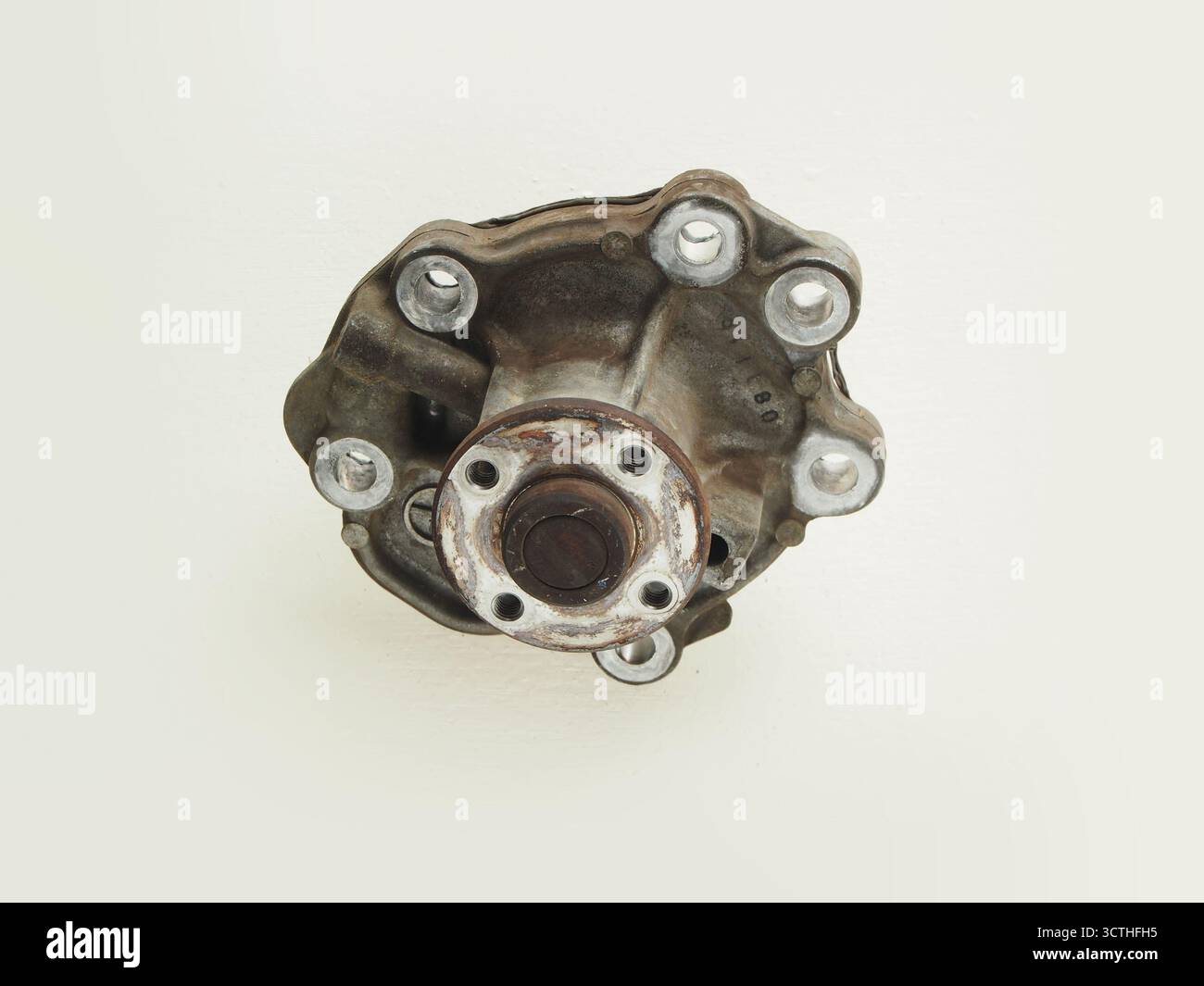 Car water pump assembly hi-res stock photography and images - Alamy