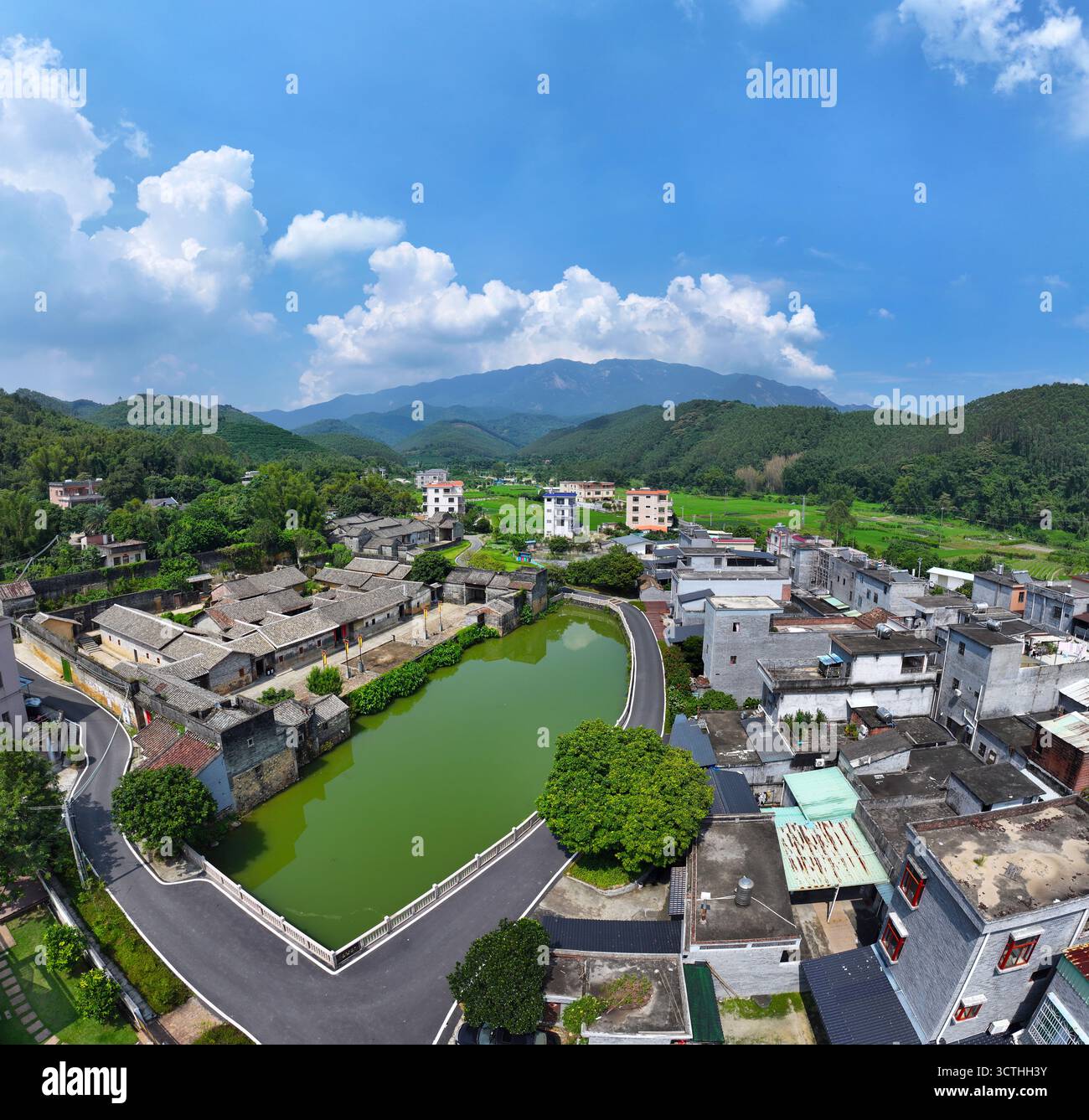 Xufutian village hi-res stock photography and images - Alamy