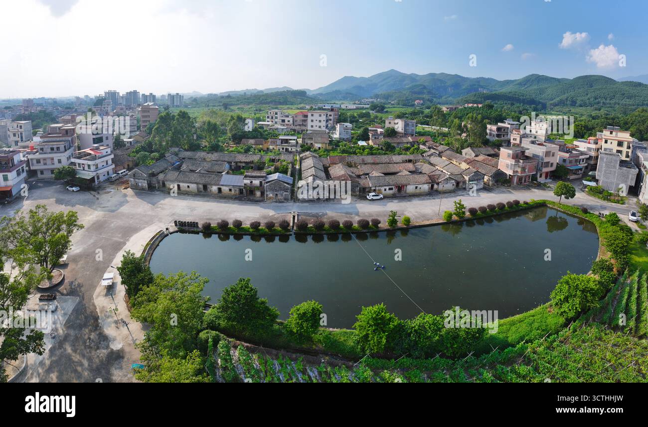 Lanshuiwu ancient village hi-res stock photography and images - Alamy