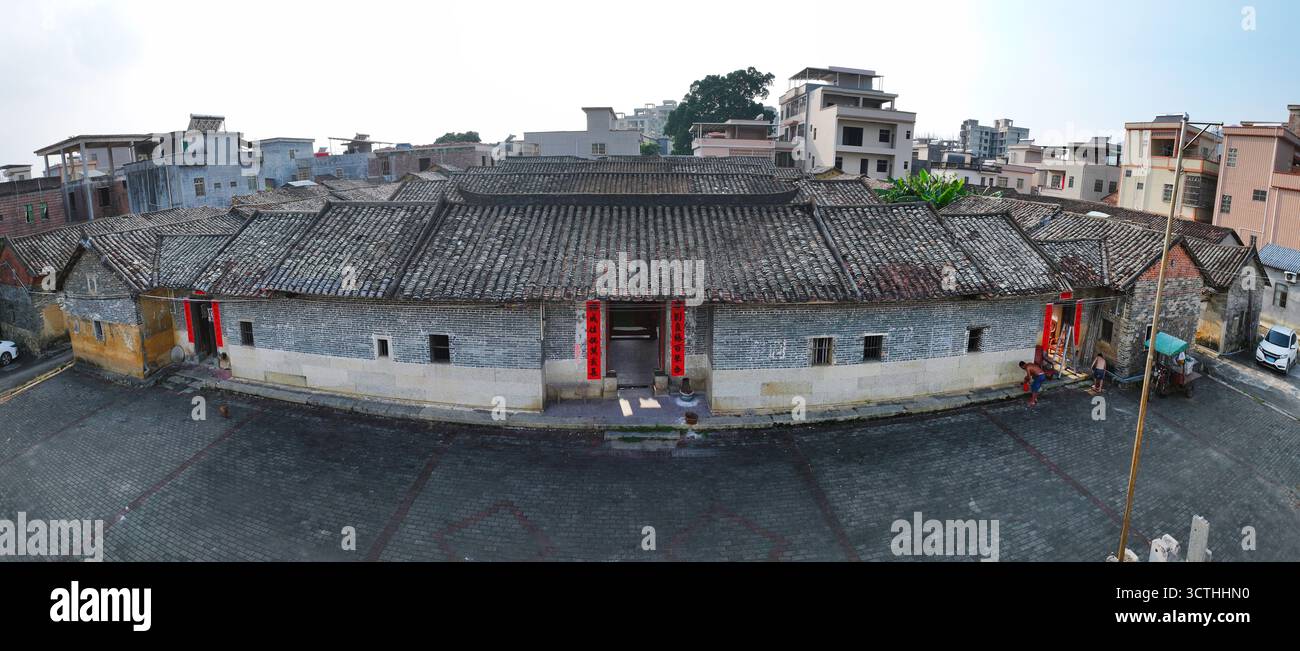 Lanshuiwu ancient village hi-res stock photography and images - Alamy