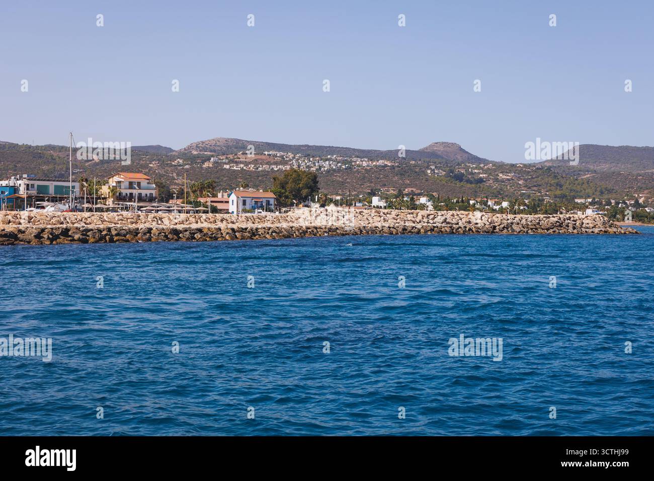 View latchi harbour cyprus hi-res stock photography and images - Alamy