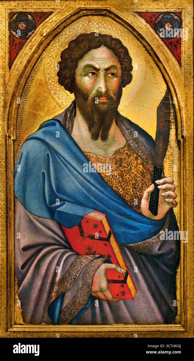 Painter of the trecento period in siena hi-res stock photography and ...