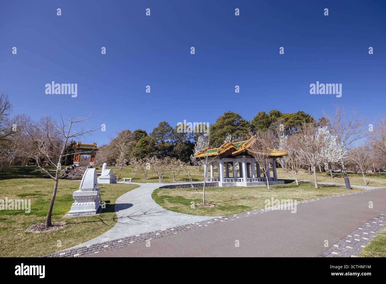 Canberra Nara Peace Park in Australia Stock Photo - Alamy
