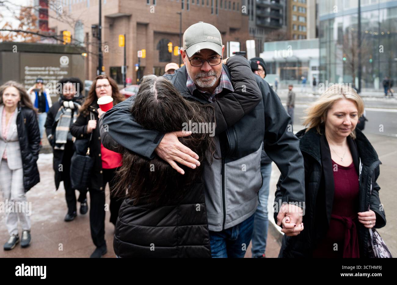 Chris Barber, one of the organizers of the 2022 convoy protest in ...