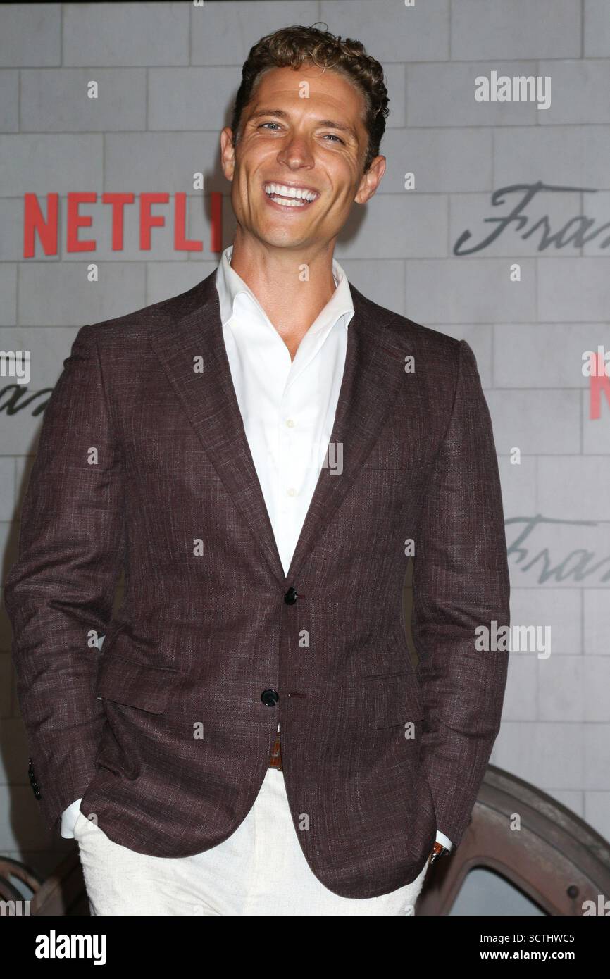 Los Angeles, USA. 6, October, 2025. Pictured left to right, Elijah ...