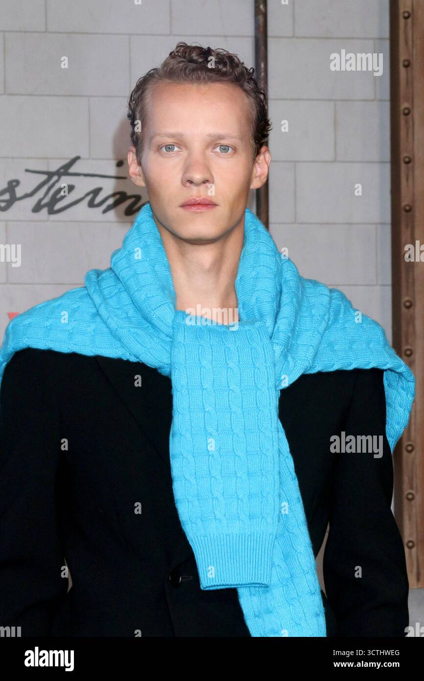 Los Angeles, USA. 6, October, 2025. Pictured left to right, Felix ...