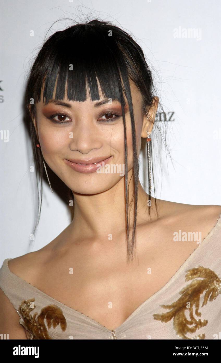 Bai Ling at the Mercedes-Benz 2004 Fashion Week (Day 4) held at ...