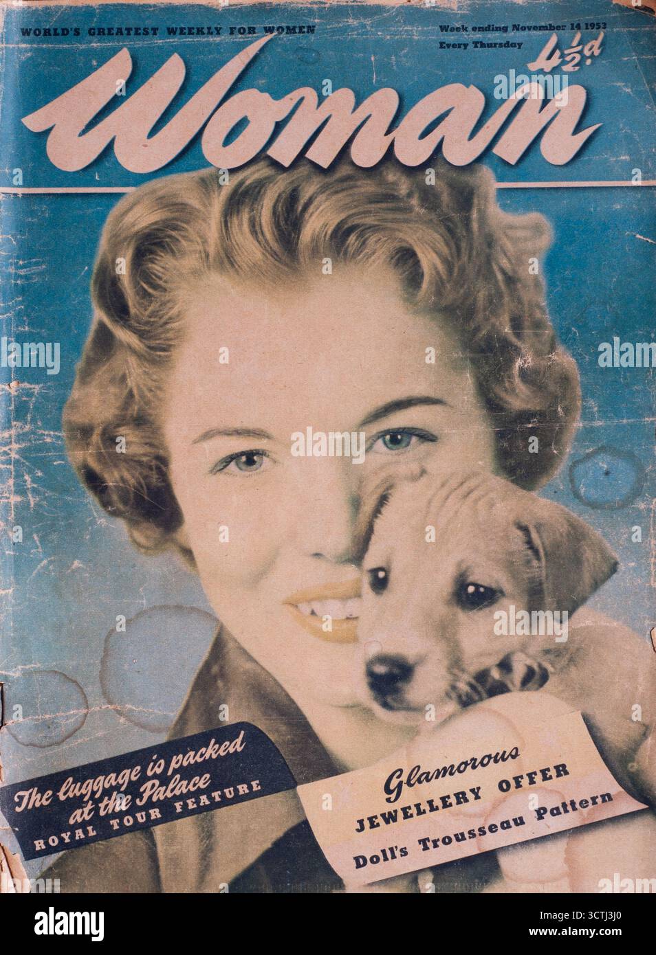 Uk magazine cover 1950s hi-res stock photography and images - Alamy