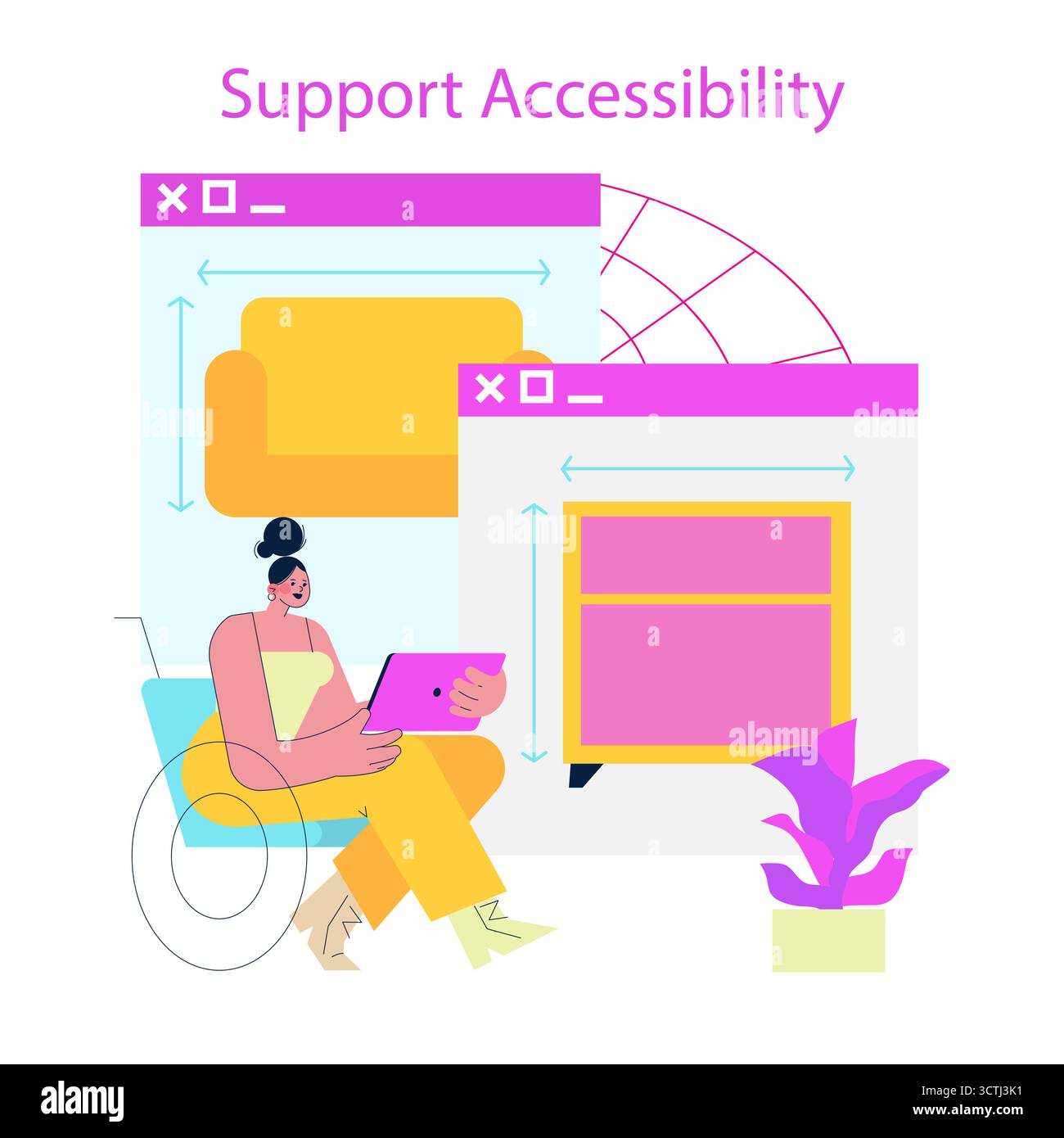 Inclusion in design Cut Out Stock Images & Pictures - Alamy