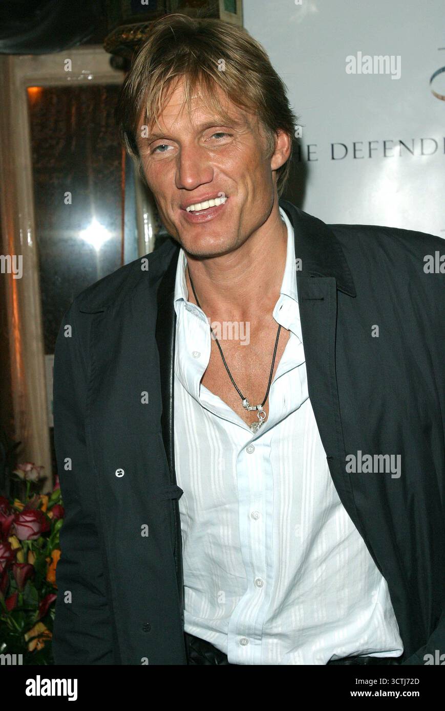 Dolph Lungren at the Action Star wrap party to celebrate the completion ...