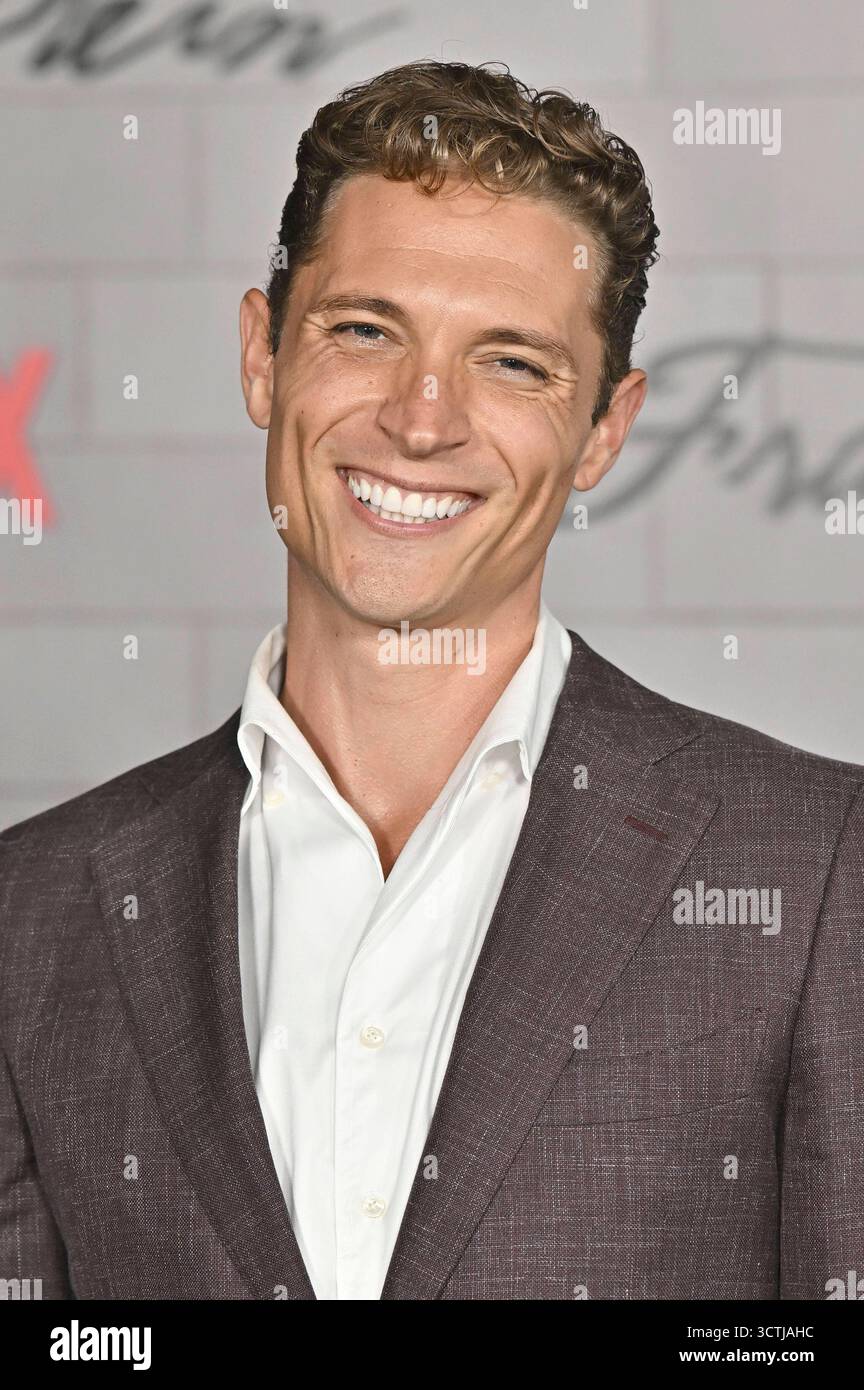 Elijah Allen-Blitz bei der Premiere des Kinofilms Frankenstein im ...