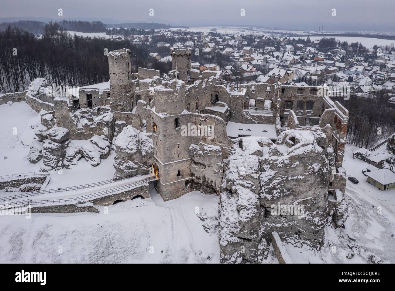 Podzamcze village hi-res stock photography and images - Alamy