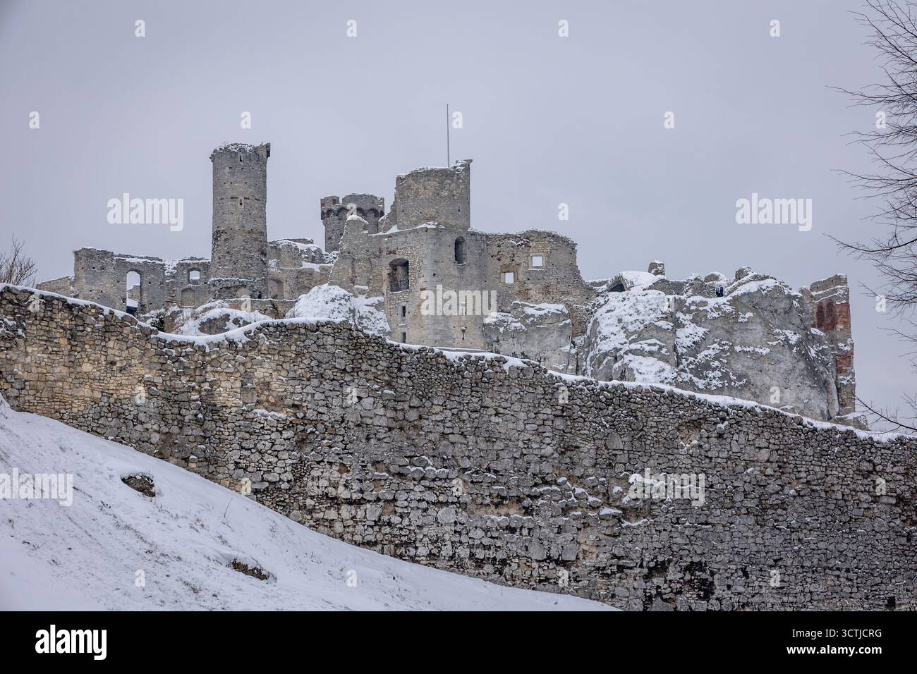 Podzamcze village hi-res stock photography and images - Alamy