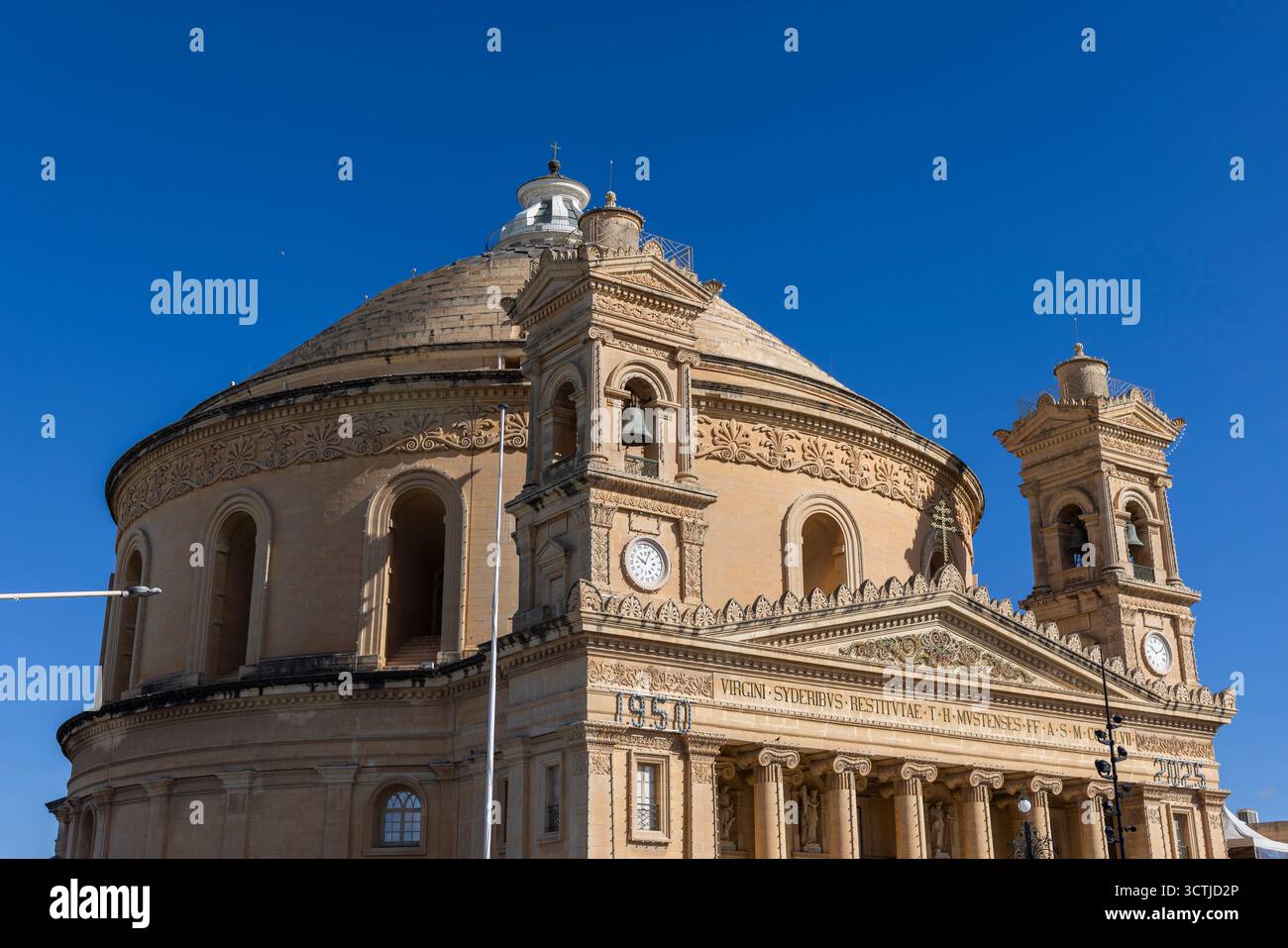 The Mosta Dome (Rotunda of Mosta), also known as Sanctuary Basilica of ...
