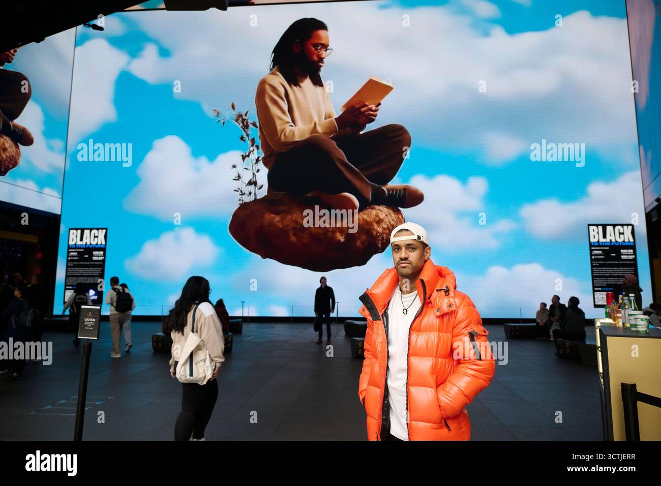 Christopher Kenna (Founder and CEO at Media Stream AI) pictured at ...