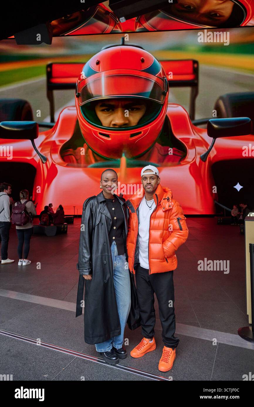 Olivia Ema (Digital artist) and Christopher Kenna (Founder and CEO at ...