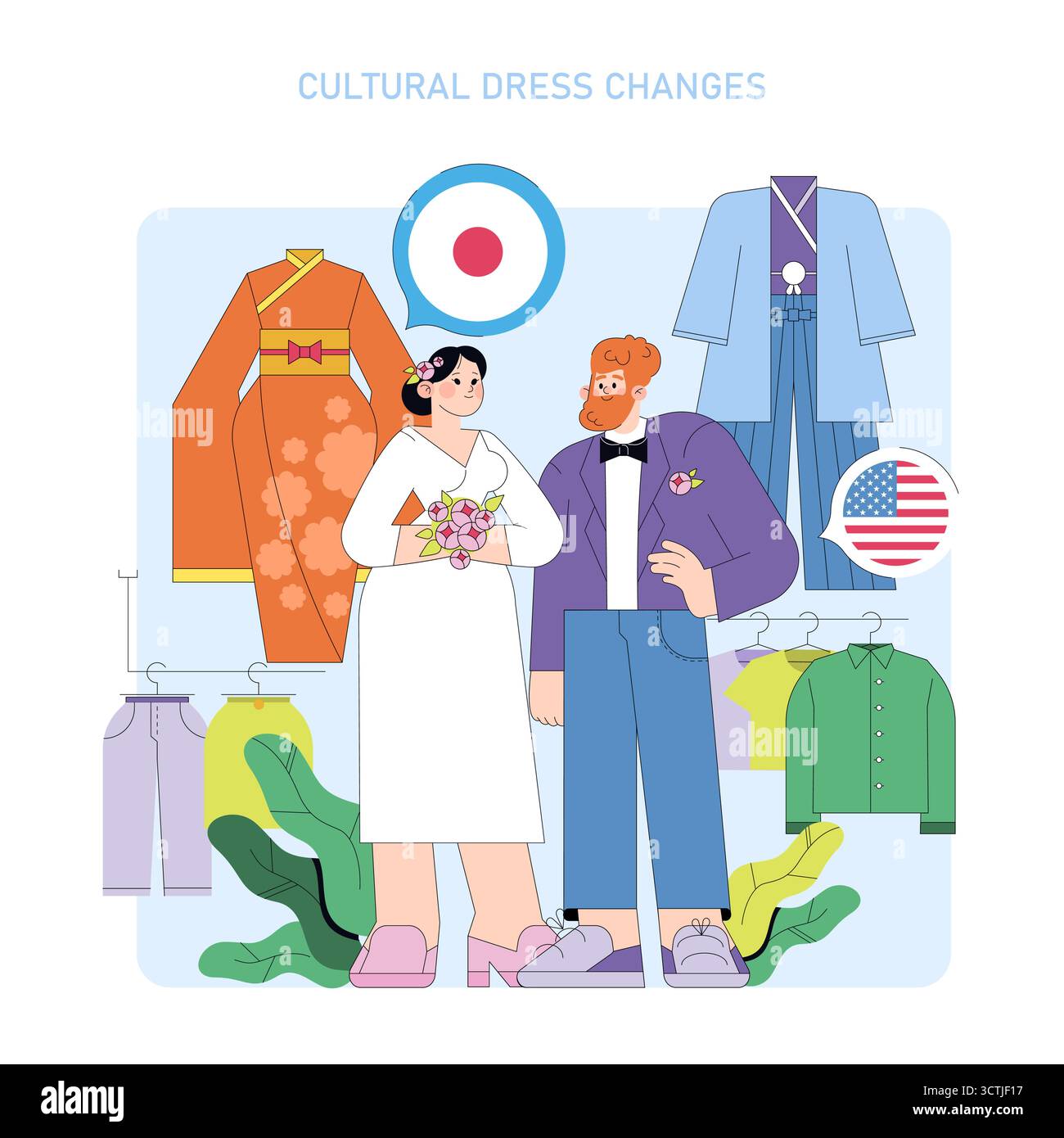 Cultural visual representation Stock Vector Images - Alamy
