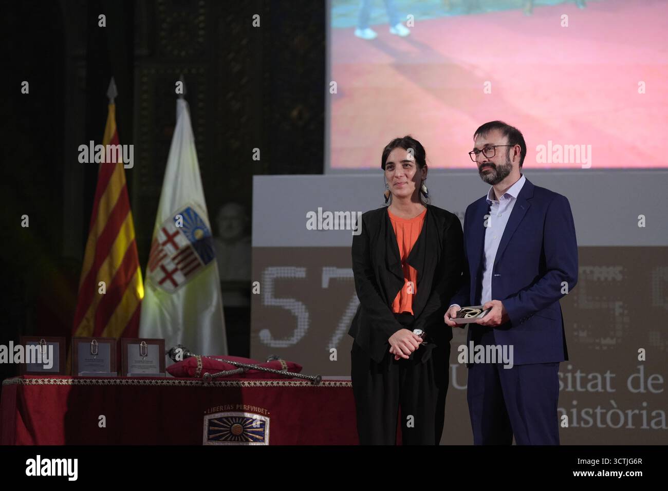 The Catalan Minister of Research and Universities, Núria Montserrat ...