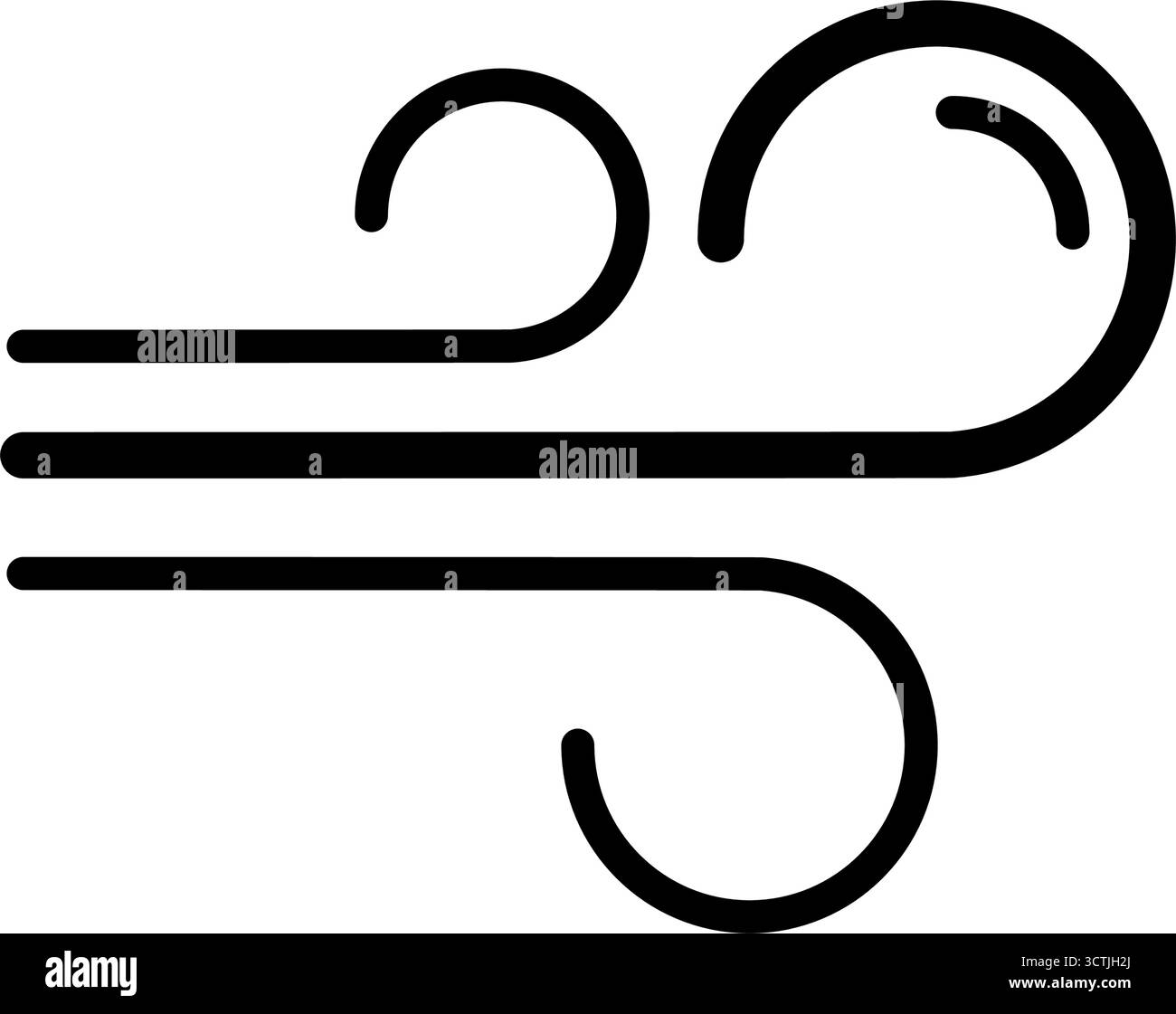: blowing - vector icon Stock Vector Image & Art - Alamy