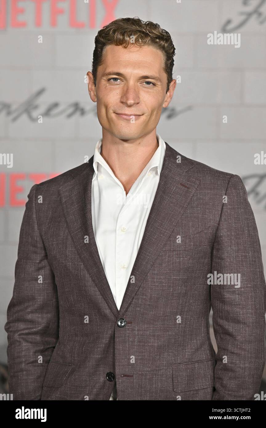 Elijah Allen-Blitz bei der Premiere des Kinofilms 'Frankenstein' im ...