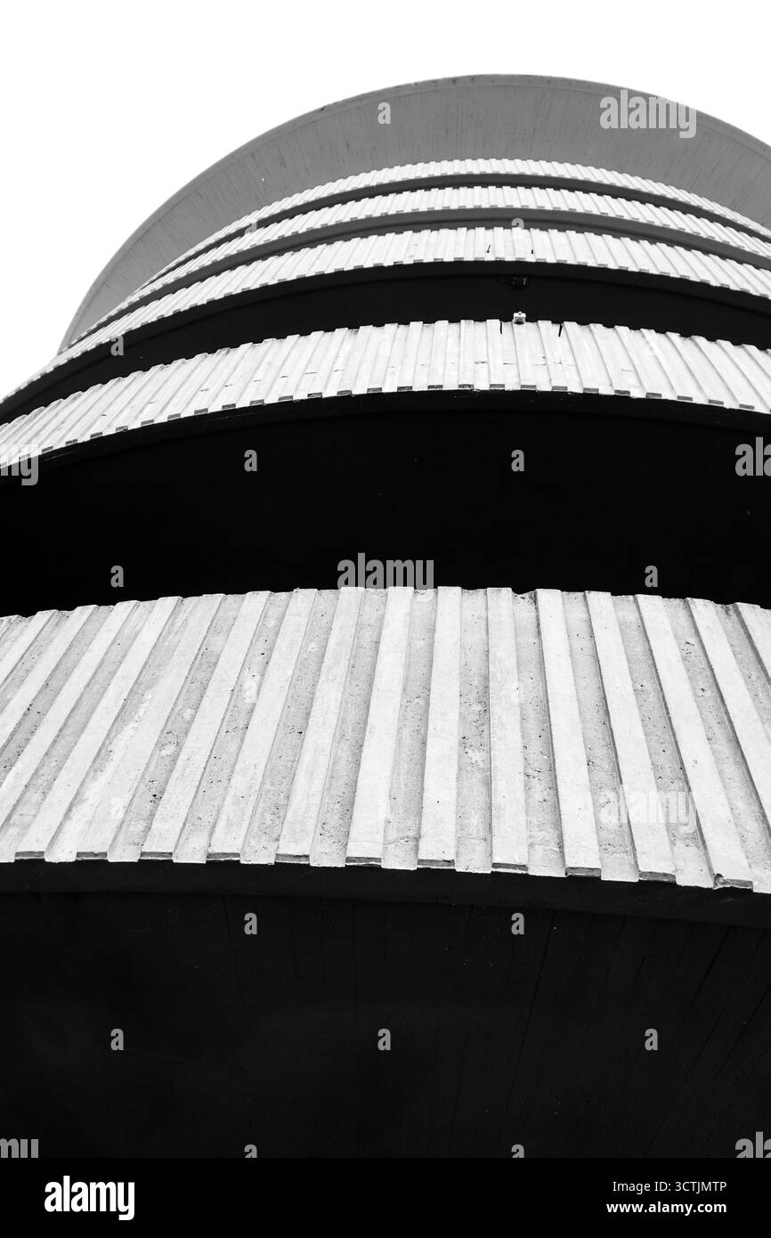 Indoor garage parking Black and White Stock Photos & Images - Alamy